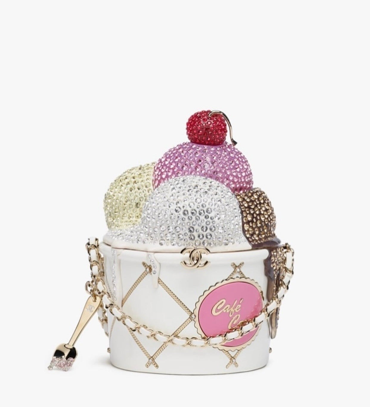 Chanel Cruise 2026 Gelato Ice Cream Minaudière – Its A Luv Story