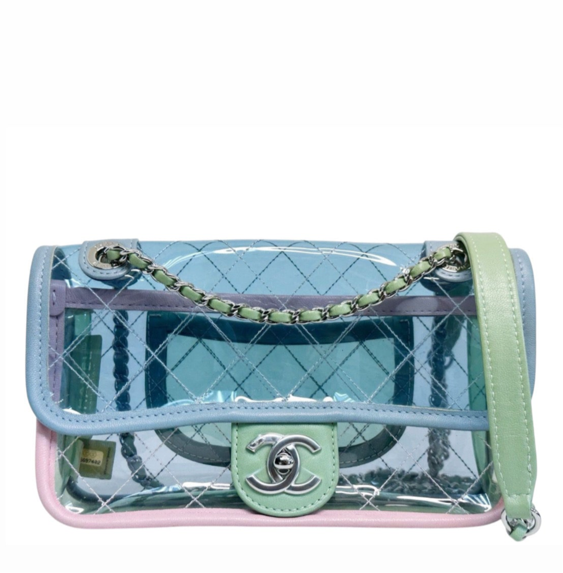 Chanel Coco Splash Mini PVC Flap Bag – Its A Luv Story